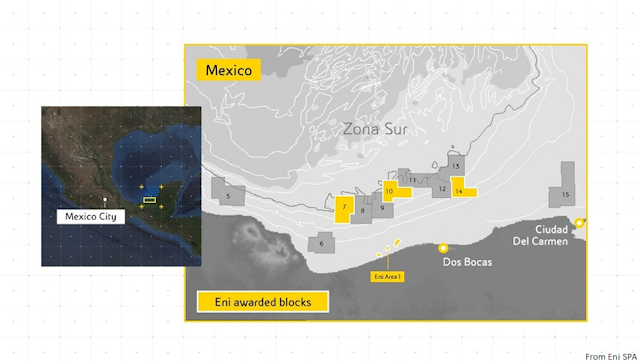 Mexico awards 10 of 15 shallow-water blocks in latest bid round | Oil ...
