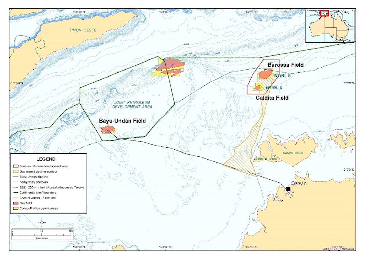 ConocoPhillips’ Barossa development plans made public | Oil & Gas Journal