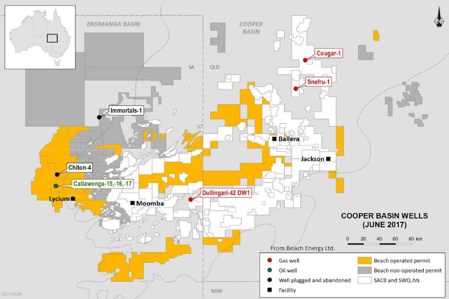Santos-led group trials directional drilling in Cooper basin | Oil ...