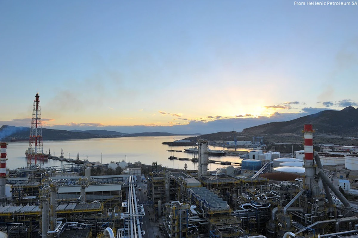 Hellenic advances turnaround at Elefsina refinery | Oil & Gas Journal