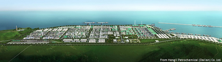 Hengli lets contract for polypropylene unit at Dalian complex | Oil ...