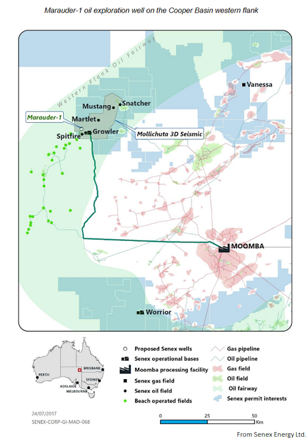 Senex makes oil discovery in Cooper basin’s western flank | Oil & Gas ...