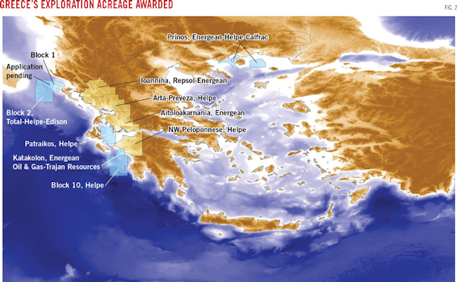 Greece opens frontier Ionian Sea, south of Crete exploration | Oil ...
