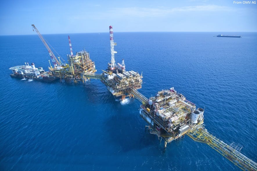 OMV sells its 50% Ashtart stake to Perenco | Oil & Gas Journal