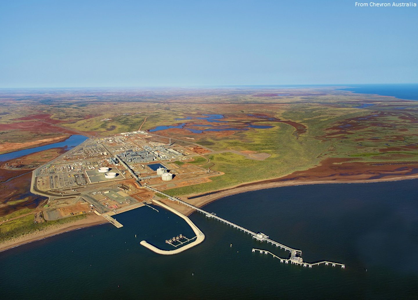 Chevron brings Wheatstone LNG Train 1 on stream | Oil & Gas Journal
