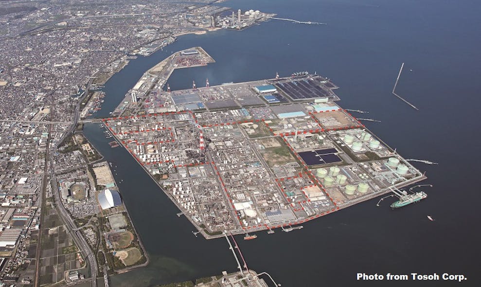 Japan’s Tosoh lets contract to expand ethylene capacity | Oil & Gas Journal