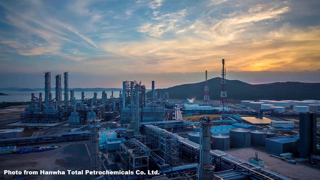 Hanwha Total’s Daesan integrated complex due PE expansion | Oil & Gas ...