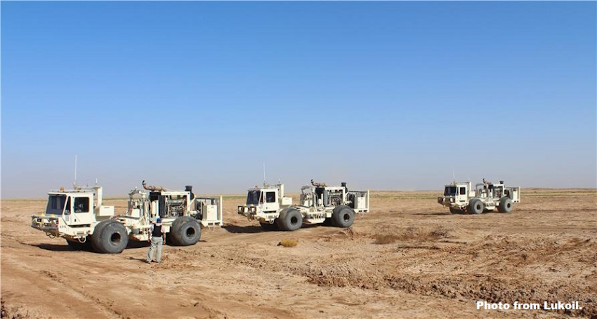 Lukoil plans Iraqi Block 10 seismic work | Oil & Gas Journal