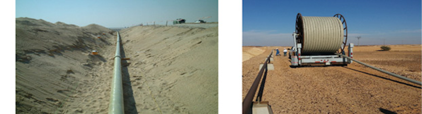 Saudi Aramco details nonmetallic products deployment in oil, gas | Oil ...