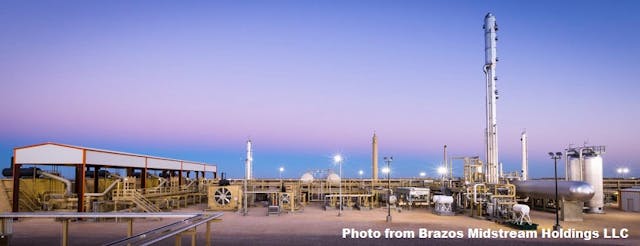 Brazos Midstream lets contract for Delaware basin gas plant | Oil & Gas ...