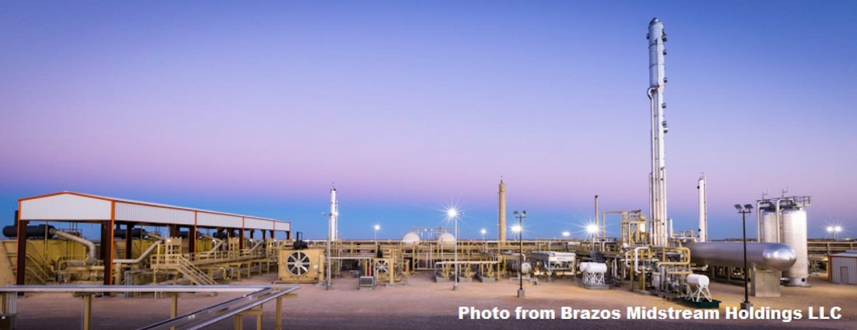 Brazos Midstream lets contract for Delaware basin gas plant | Oil & Gas ...