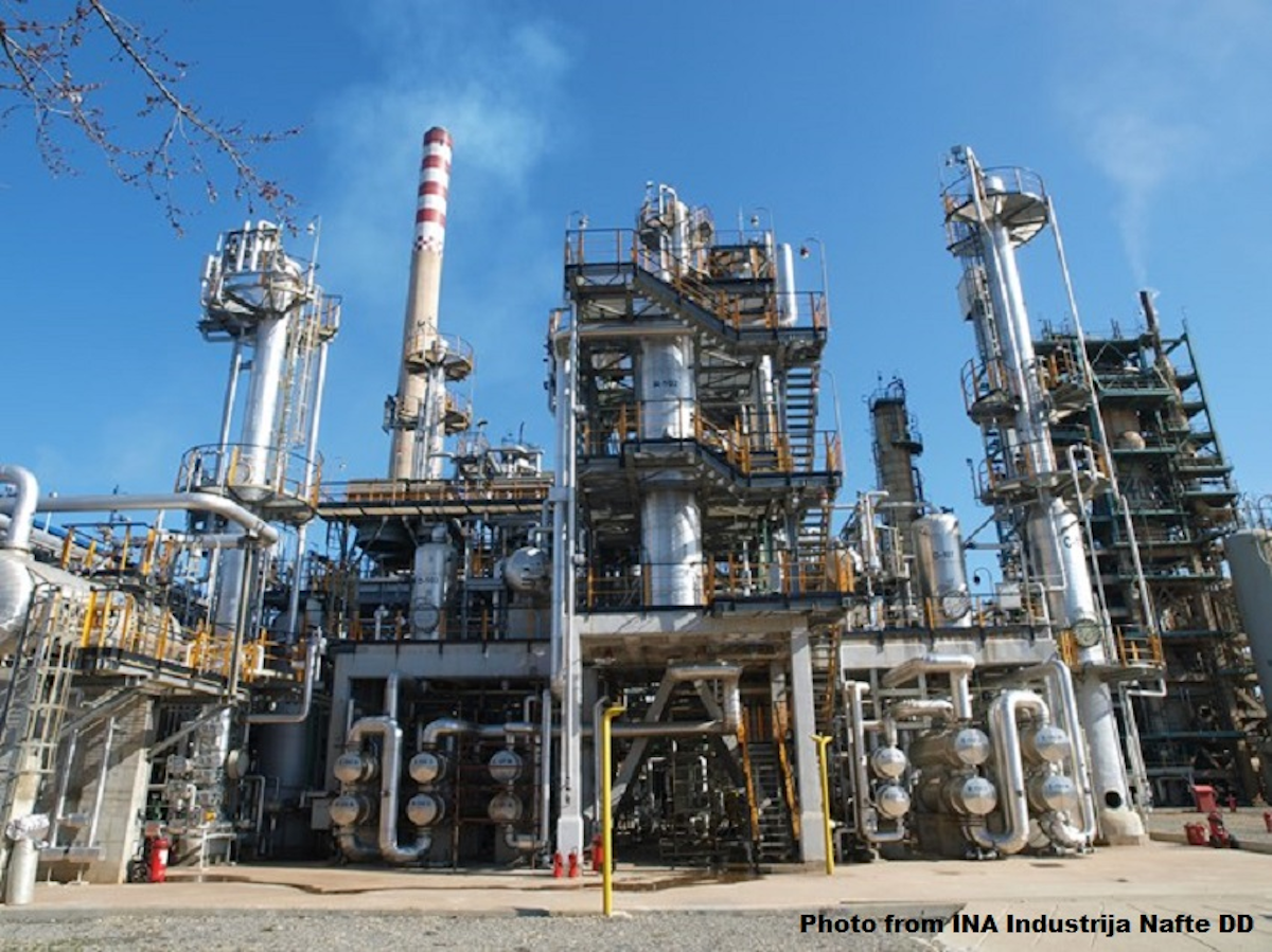 Croatia’s INA weighs shutdown of Sisak refinery’s FCC plant | Oil & Gas ...