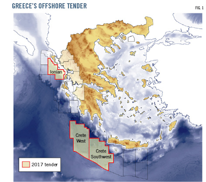Greece offers new offshore exploration opportunities | Oil & Gas Journal