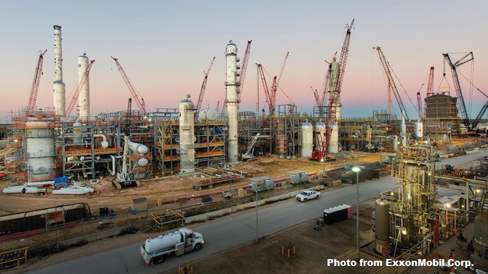 ExxonMobil wraps construction on Baytown ethane cracker | Oil & Gas Journal