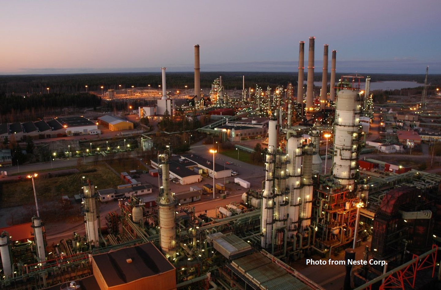 Wastewater plant revamp under way at Neste’s Porvoo refinery | Oil ...
