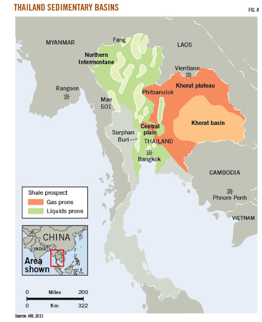 South East Asia contains abundant, untapped unconventional reservoirs ...