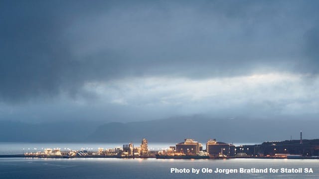 Statoil charts next development phase to feed Hammerfest LNG plant ...