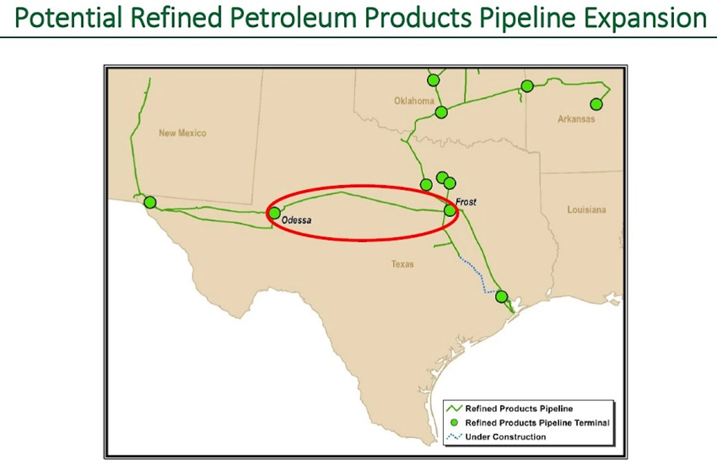 Magellan Midstream products line expansion launches open season | Oil ...