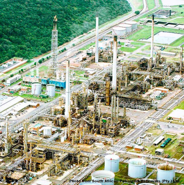 SAPREF restarting South African refinery following power outage | Oil ...
