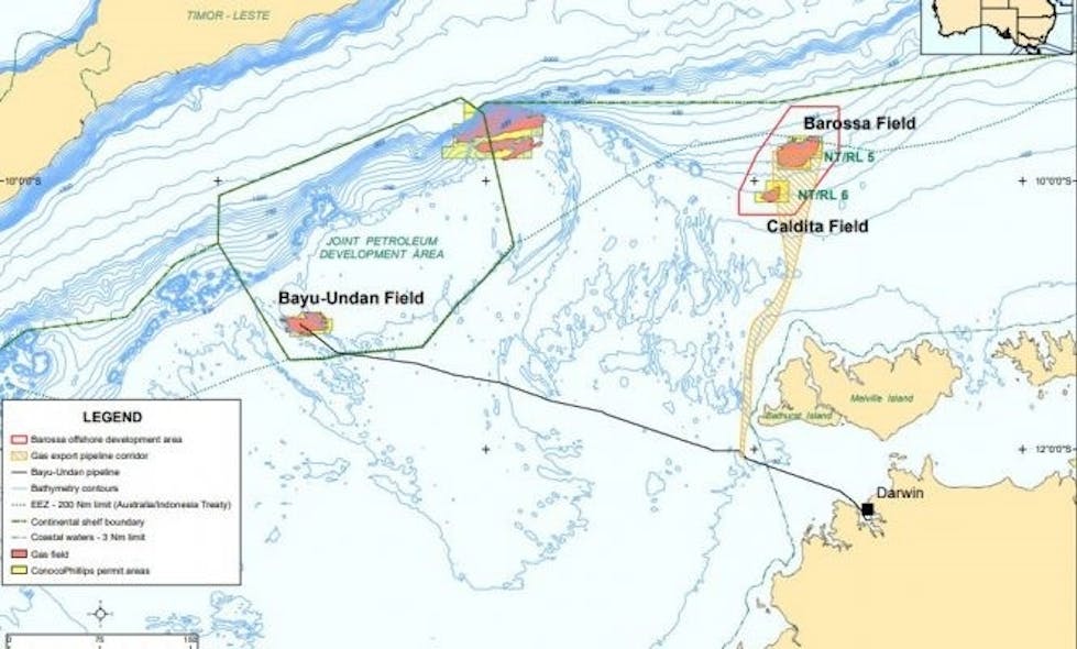 ConocoPhillips-led group gets development approval for Barossa field ...