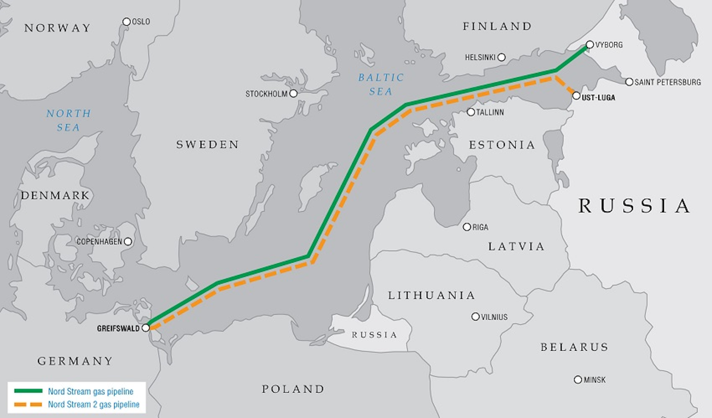 Nord Stream 2 completes German permitting | Oil & Gas Journal