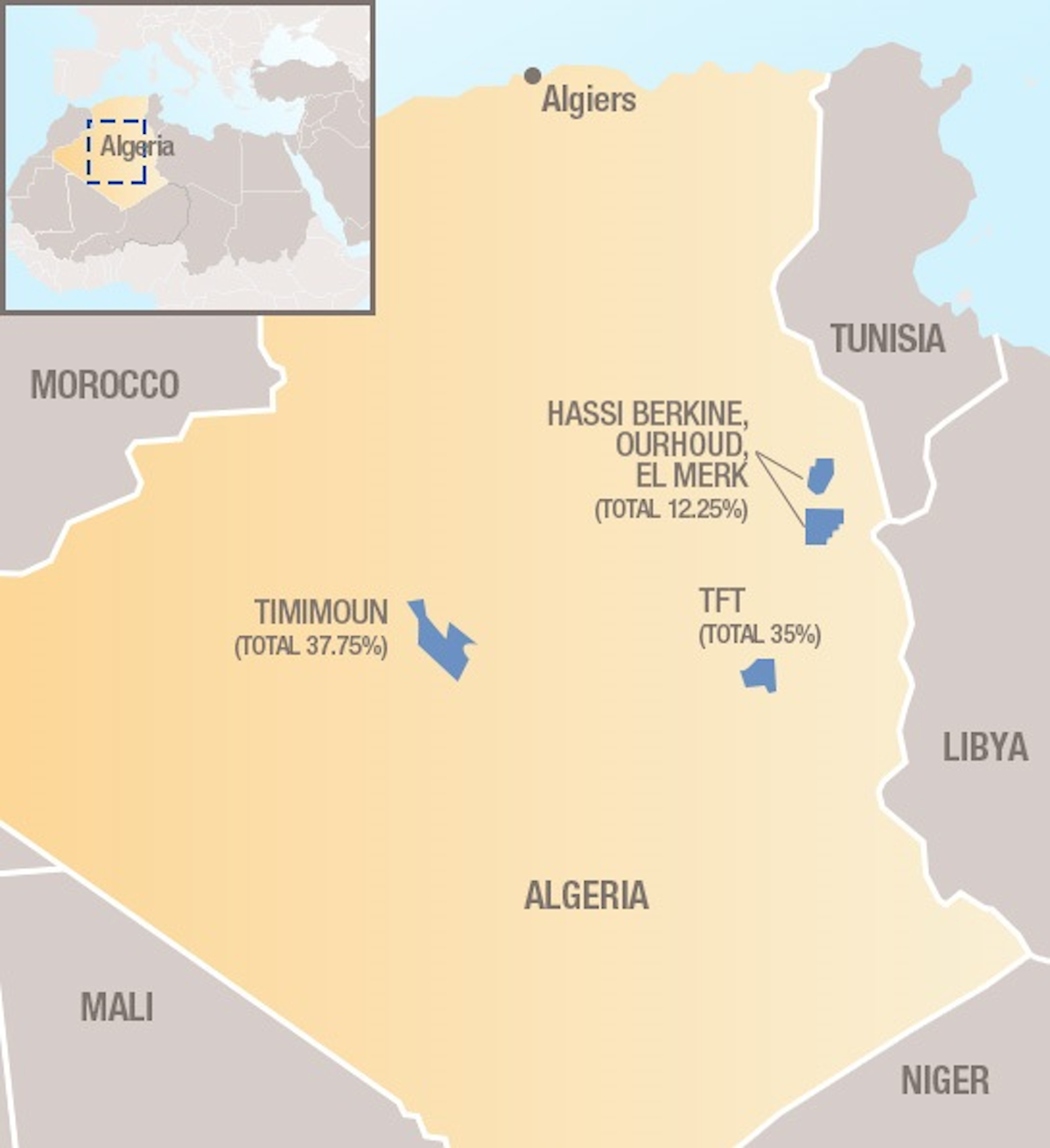 Sonatrach-led group brings Algeria’s Timimoun gas field on stream | Oil ...