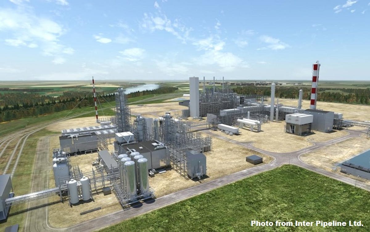 Inter Pipeline lets contract for Canadian integrated PDH-PP complex ...