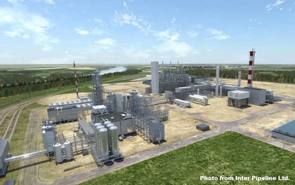Inter Pipeline lets contract for Canadian integrated PDH-PP complex ...