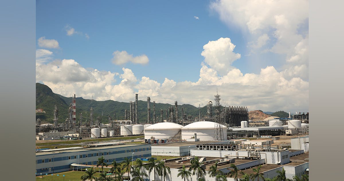CNOOC-Shell JV commission Nanhai ethylene expansion | Oil & Gas Journal CNOOC-Shell JV commission Nanhai ethylene expansion | Oil & Gas Journal