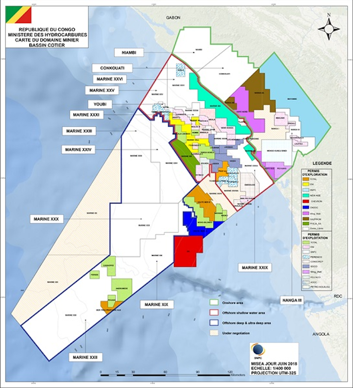 Congo (Brazzaville) advances licensing | Oil & Gas Journal