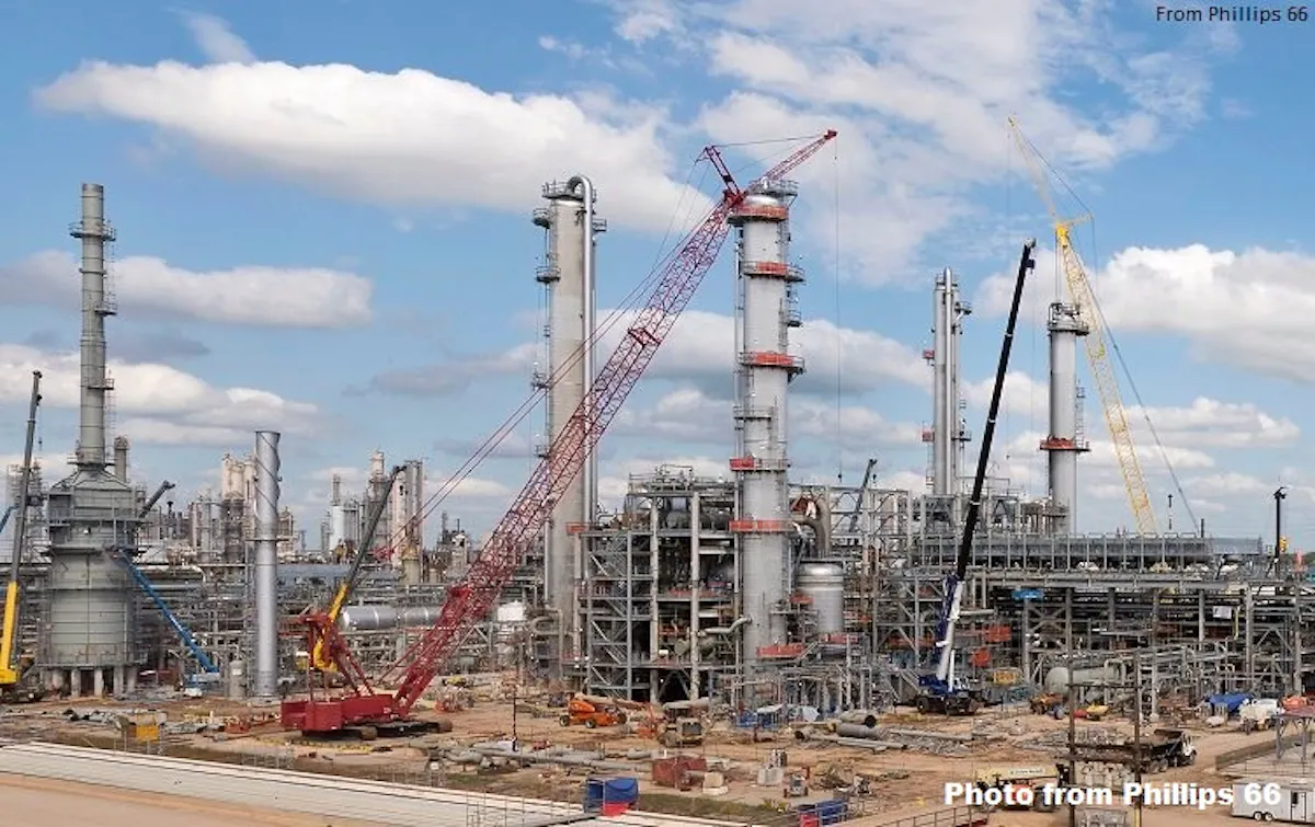 Phillips 66 to expand Sweeny fractionation capacity by 300,000 b/d ...