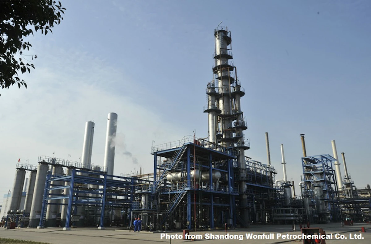 Chinese independent refiner lets contract for propylene plant | Oil ...