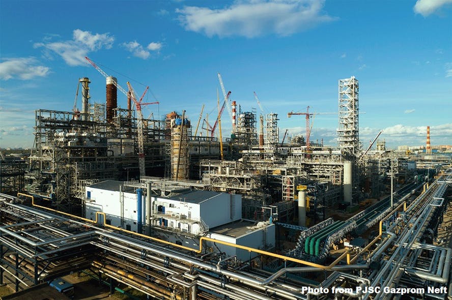 Gazprom Neft progresses on Moscow refinery’s upgrade project | Oil ...