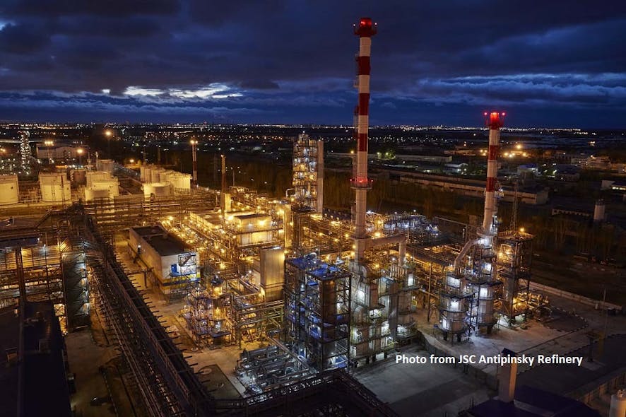 Independent Russian refinery wraps revamp of deep conversion complex ...