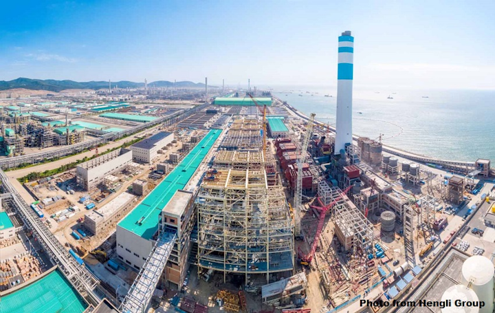Hengli lets contract for Dalian integrated complex | Oil & Gas Journal