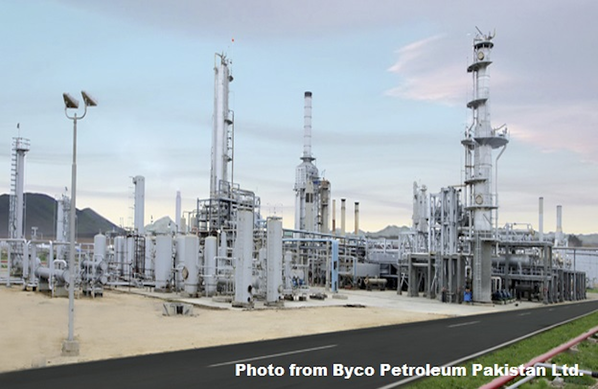 Byco commissions Pakistan’s largest isom plant | Oil & Gas Journal
