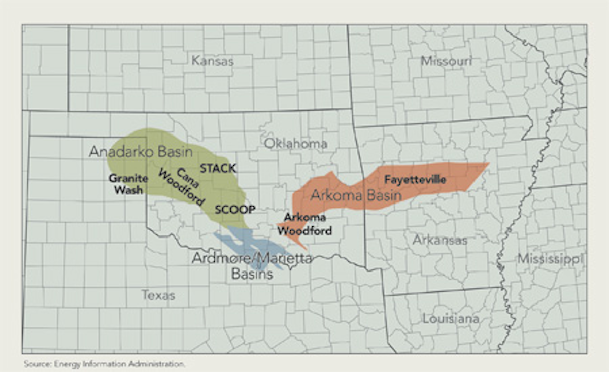Multiple stacked plays in Anadarko Basin | Oil & Gas Journal