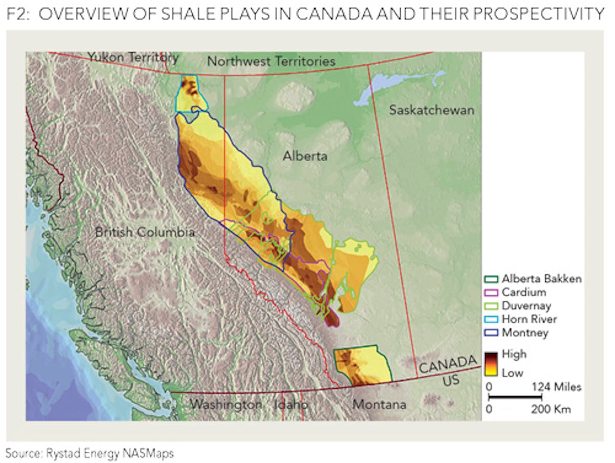 Canada shale | Oil & Gas Journal
