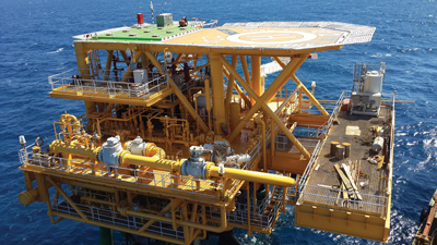 Aquaterra platform in Gulf of Suez | Oil & Gas Journal