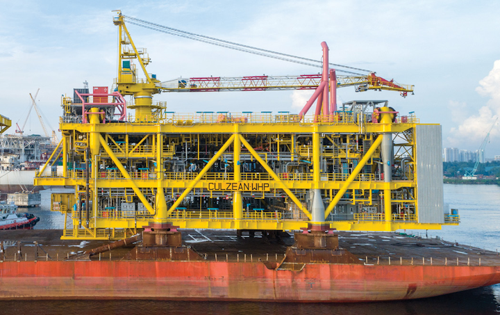 Culzean gas field nears production | Oil & Gas Journal