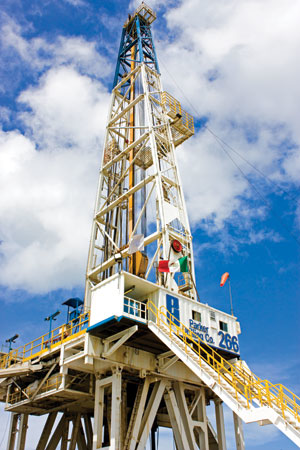 Parker Drilling Logo