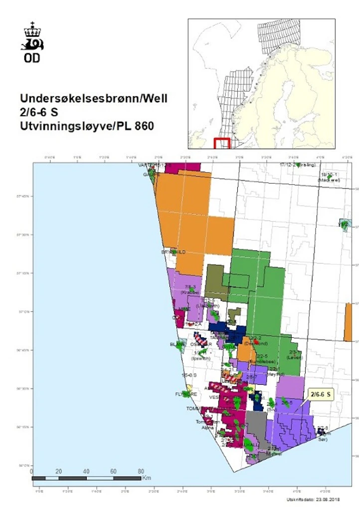 NPD grants Mol Norge drilling permit in the North Sea | Oil & Gas Journal