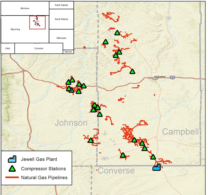 Powder River basin due gas processing plant | Oil & Gas Journal