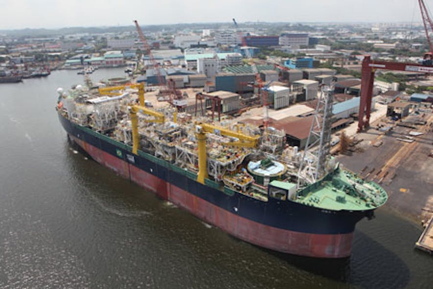 Financing FPSOs | Oil & Gas Journal