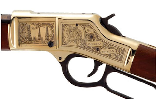 Limited edition Henry rifle targets oil industry | Oil & Gas Journal