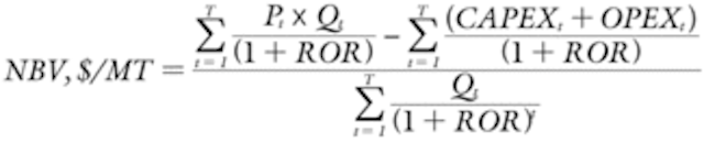 Comparison of methods used to calculate netback value | Oil & Gas Journal
