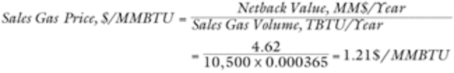 Comparison of methods used to calculate netback value | Oil & Gas Journal