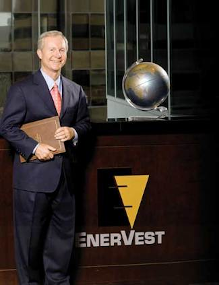 AN INTERVIEW WITH John B. Walker, EnerVest CEO - EnerVest’s strategy ...