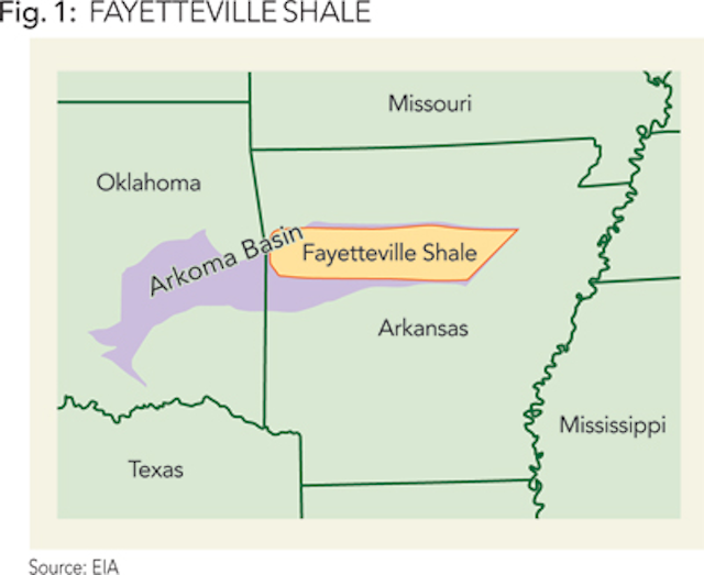 Fayetteville | Oil & Gas Journal