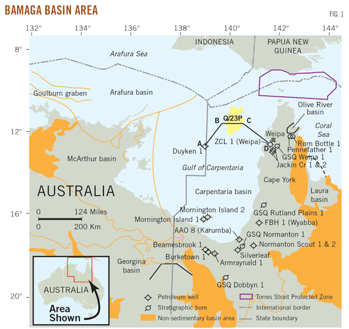 Bamaga basin emerges as potential Eastern Australia gas supply source ...